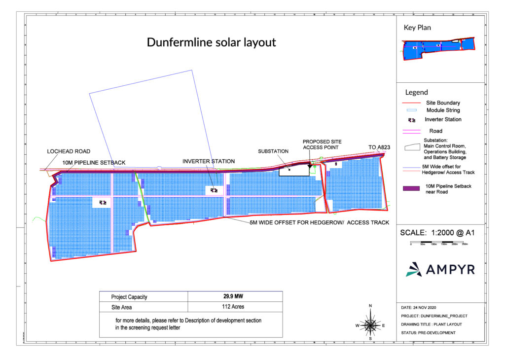 Project Information - Dunfermline Solar
