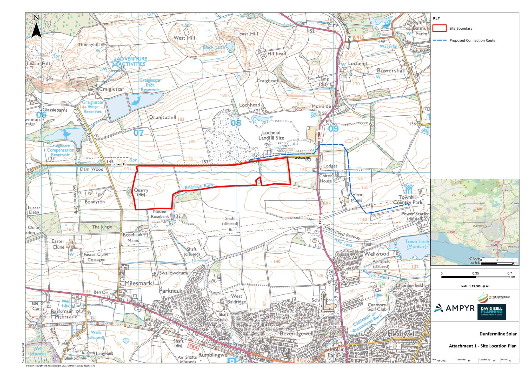 Project Update - Dunfermline Solar